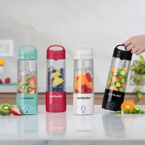 Nutribullet Portable NBP003BP růžová / 0,475 l / aku (USB-C)