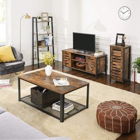 TV skříň, TV stojan s úložným prostorem 110 x 40 x 50 cm