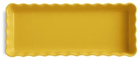 Emile Henry obdélníková koláčová forma 15 x 36 cm, žlutá Provence, 906034