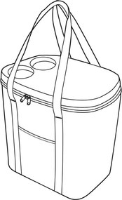 Termobox Reisenthel Coolerbag XL black