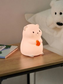 Sinsay - LED lampa ve tvaru medvěda - bílá