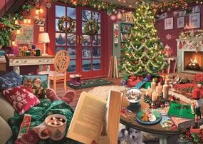 Ravensburger Vánoční hřejivé chvíle / 500 dílků / od 12 let