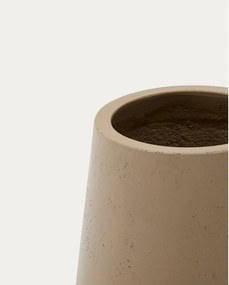Betonový obal na květináč ø 50 cm Calun – Kave Home