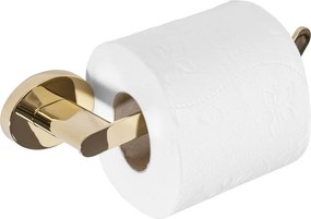 REA - držák toaletního papíru, zlatá lesklá, 322186A, REA-77012