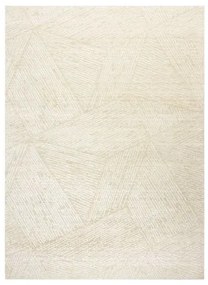 koberec PURE geometrický 5843 17733 krémový velikost 120x160 cm | krásné koberce cz