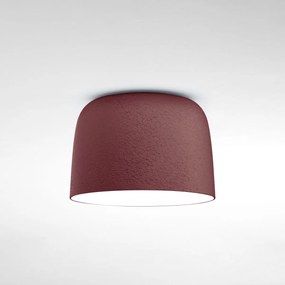 Marset A681-122 Djembé C 65.45, červené stropní svítidlo, 28,5W LED 2700K stmívatené, prům. 65cm