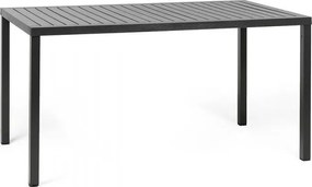 Nardi Záhradný stôl CUBE 140x80 - Antracit