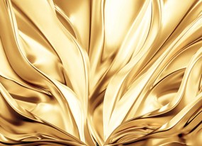 Malvis Tapeta Zlaté hedvábí Vel. (šířka x výška): 144 x 105 cm