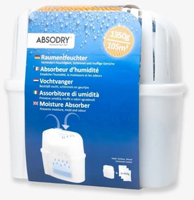 Everbrand Sweden Everbrand pohlcovač vlhkosti Absodry Maxi, pro místnost do 105 m3, 1350 g