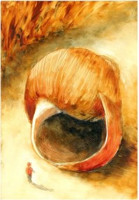 Martina Trchová | Ulita Rám: Černý, Velikost: 40 x 30 cm