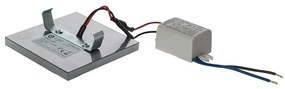 Schodišťové LED svítidlo Evra, 1x LED 0,6w, 3000k, s