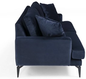 Atelier del sofa Třímístná pohovka PAPIRA námořnicky modrá 560ARE1308