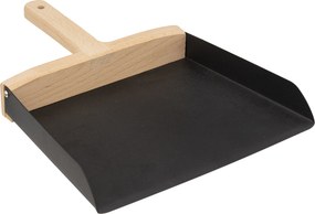 Smetáček s lopatkou ECO, dřevěná rukojeť, kokosové štětiny