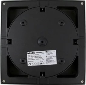 LED svítidlo McLED Andromede S, 14W, 4000K, IP65, černá ML-516.008.19.0