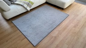 Kusový koberec Apollo soft šedý Varianta: 50x80 cm