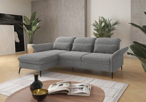 XXXLutz ROHOVÁ SEDAČKA, textil, šedá Sit & More - Sedací soupravy - 000144011814