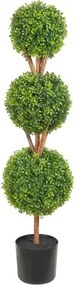 Umělé topiary Zimostrázové stromy, 121,9 cm