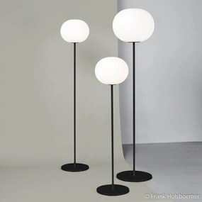 FLOS Glo-Ball F1 stojací lampa, černá