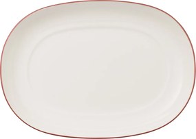 Villeroy&Boch Anmut Rosewood talíř na přílohy 205 x 147 x 21 mm