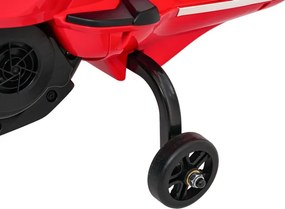 Elektrický skútr Vespa ROMA červený