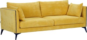 XXXLutz POHOVKA, textil, žlutá Ambia Home - Pohovky - 001877105401