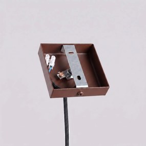 Sollux Lighting Závěsné svítidlo PASTELO 1 hnědé