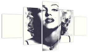 Obraz Marilyn Monroe (125x70 cm)
