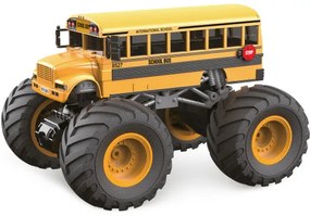 Buddy Toys RC auto BRC 18.420 BIG FOOT Bus Žlutý 1:18