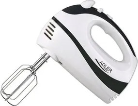 Adler AD 4205 / Ruční šlehač / 300W / 5 rychlostí / Turbo / šlehání /