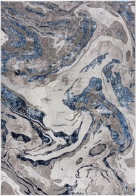 160x230 Kusový koberec Eris Marbled Navy