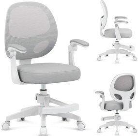 Dětská otočná židle Mark Adler Junior 3.1 Grey