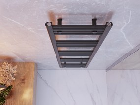 Erga Basic, topné těleso 1600x400 mm, 546 W, černá, ERG-LAV-BASIC-16040-BK
