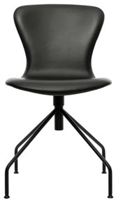 Židle Play Swing Barva kůže:: černá, Varianta:: bez opěráků