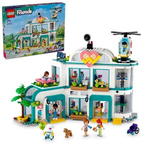 Lego stavebnice lego friends 42621 nemocnice v městečku heartlake