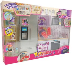 MAC TOYS Mini World Kuchyňka herní set nábytek a vybavení s doplňky m1899003