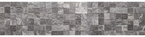 DIMEX | Fototapeta do kuchyně Obklad stěny KI-260-089 | 260 x 60 cm | šedá