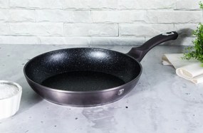 BERLINGERHAUS Pánev s mramorovým povrchem 20 cm Carbon PRO Line BH-6888