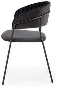 Halmar Jídelní židle K426 - černá