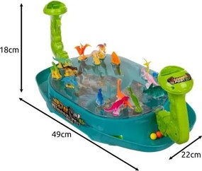 Dinosauří arkádová hra – Dinosauří bitva