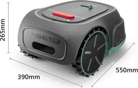 Philips Robotická sekačka na trávu Péče o zahradu RSL3000/10