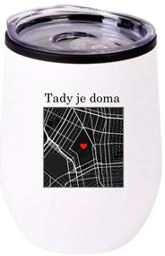 Personalizovaný termohrnek "bowl" s mapou