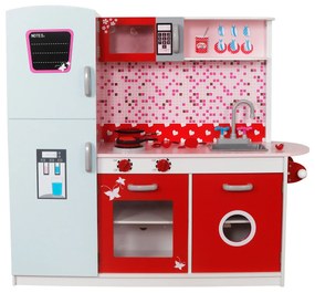 Aga4Kids Dřevěná kuchyňka LUSSYS COOK WORLD
