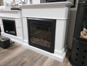 Electric fireplace -  LED elektrický krb Romantik 110