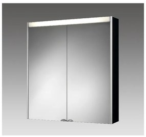 Jokey Plastik JOKEY DekorALU LS černá zrcadlová skříňka hliníková 124612020-0700