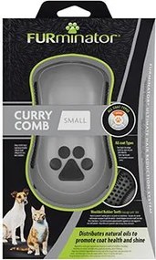 FURminator, Inc. FURminator hřeben Curry Comb Small pro kočky, malé psy