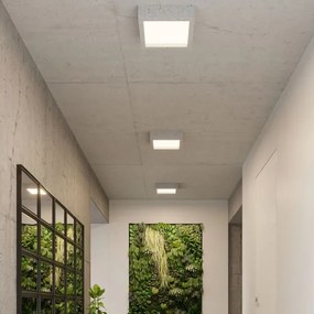 Sollux SL.0995 - LED Stropní svítidlo RIZA LED/18W/230V beton