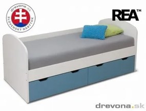 Dětská postel REA Golem 90x200cm - výběr odstínů