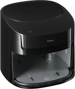 Amica AFD5010 černá / Fritéza / 1800 W / 7.2 l / dotykový ovládací pan