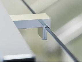 Koupelnové LED svítidlo nad zrcadlo Panlux ARVEN PN12300002 8W IP44 4000K stříbrná