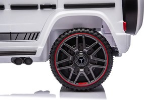 Ramiz Dětské vozidlo Mercedes G63 AMG LIFT, bílé